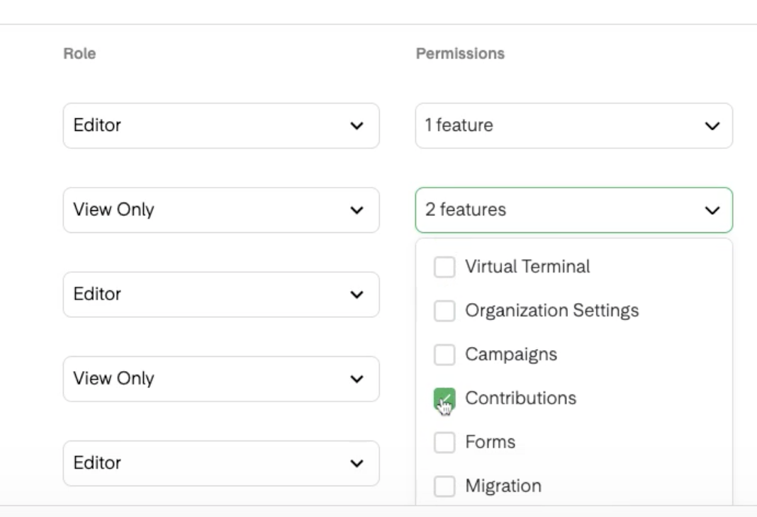 Managing Users and Setting Permissions in Your Dashboard – Overflow