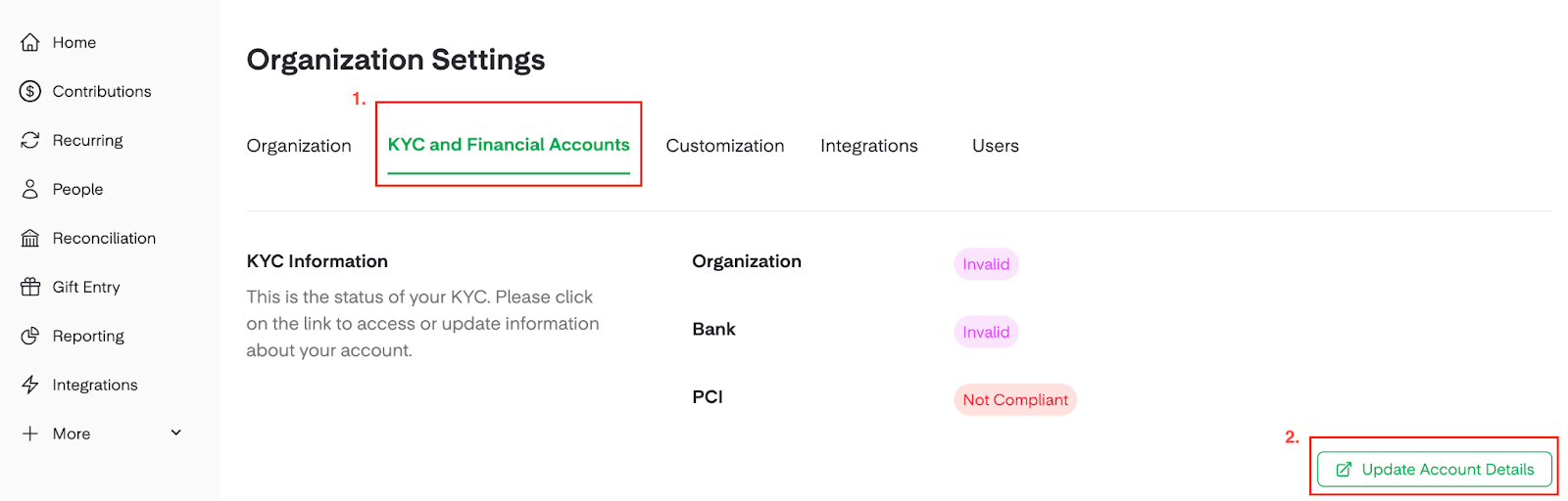 KYC Approvals & Next Steps – Overflow