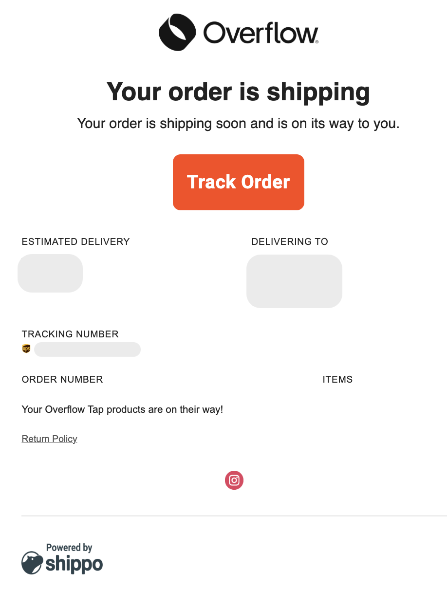 Tap Shipping & Fulfillment FAQs – Overflow