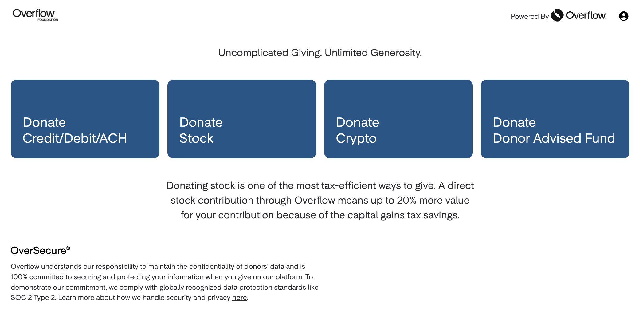 Do You Offer a Tap Landing Page? – Overflow