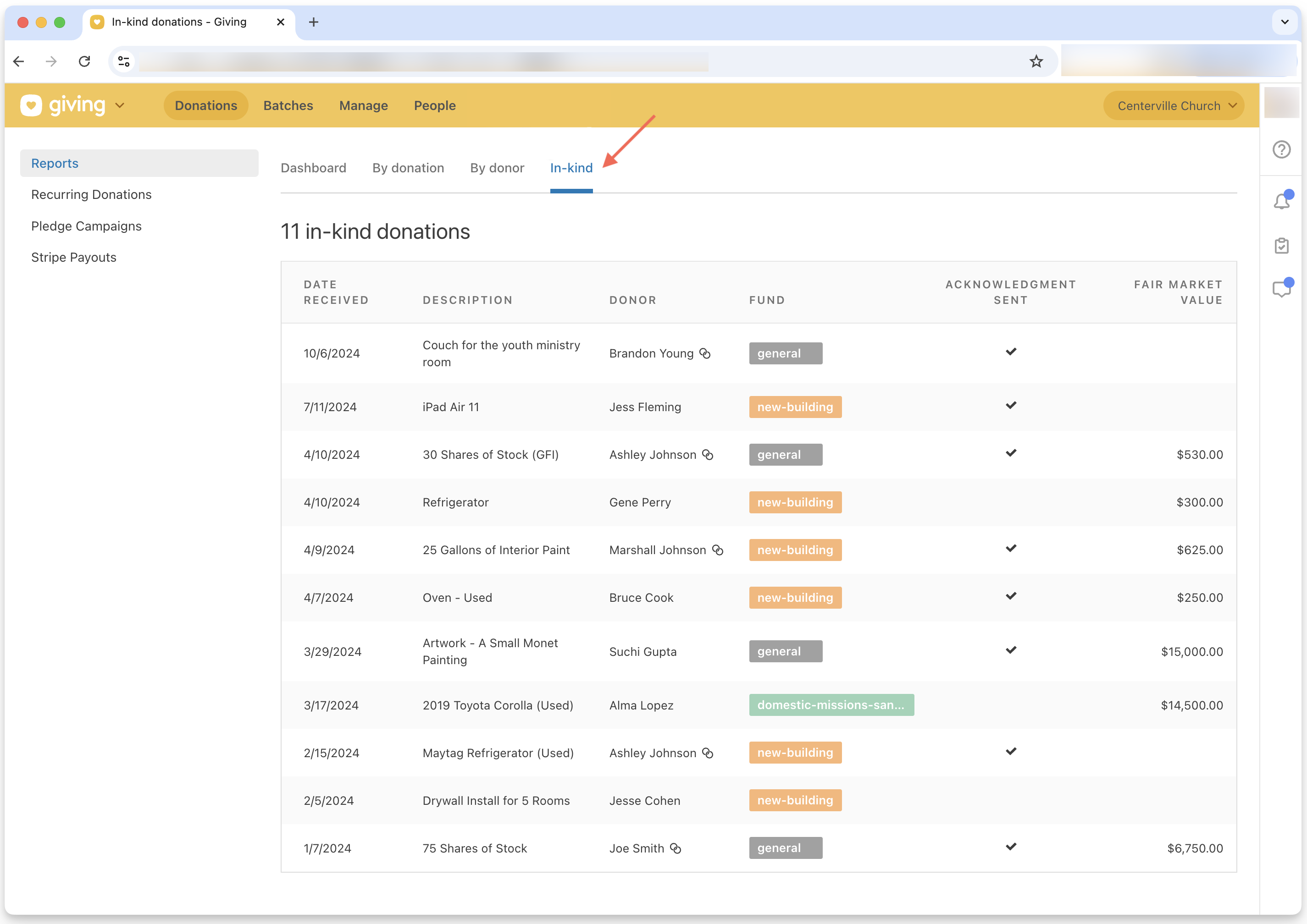 CRM Integration: Planning Center Online (PCO) – Overflow